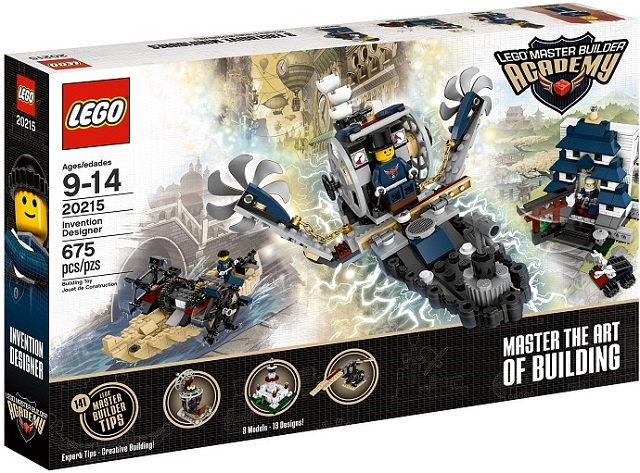 LEGO® Master Builder's Academy MBA Invention Designer (Kits 10 - 12 ...