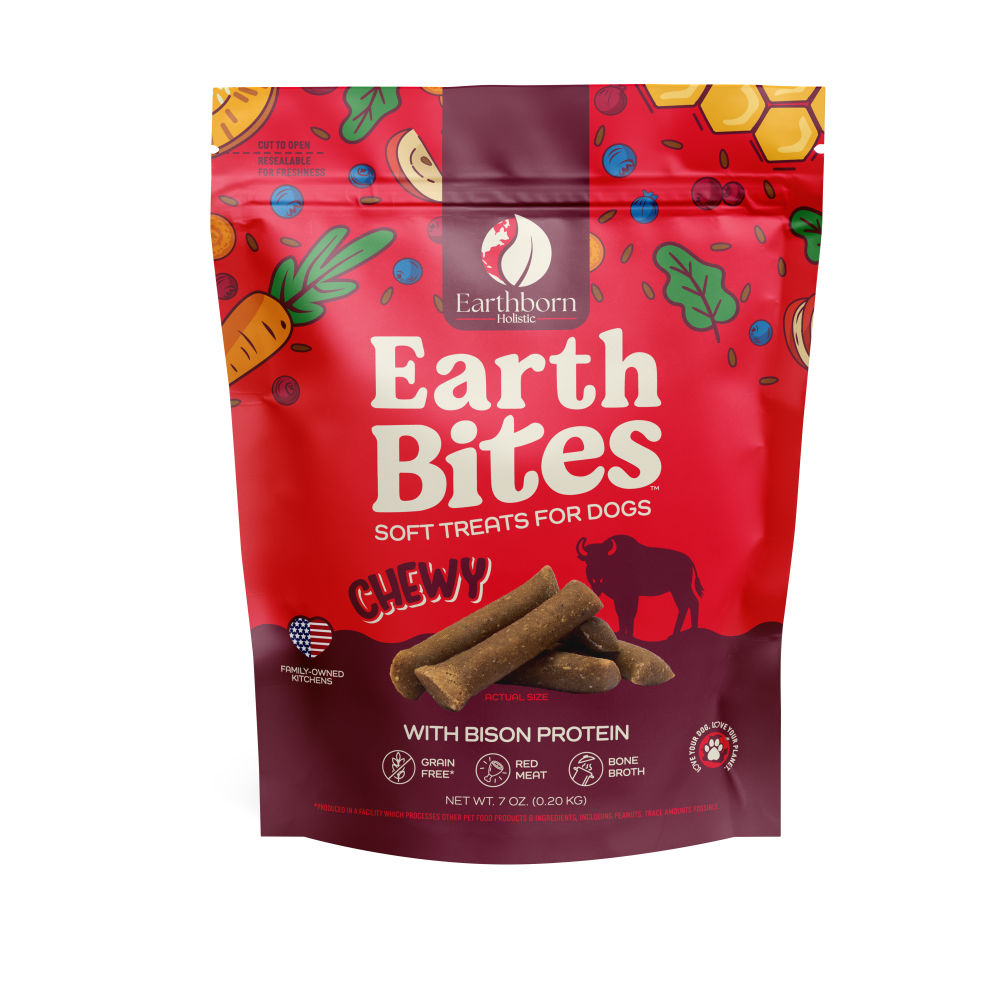 Earthborn EarthBites Chewy with Bison Protein - 7oz - Knoxville, TN ...