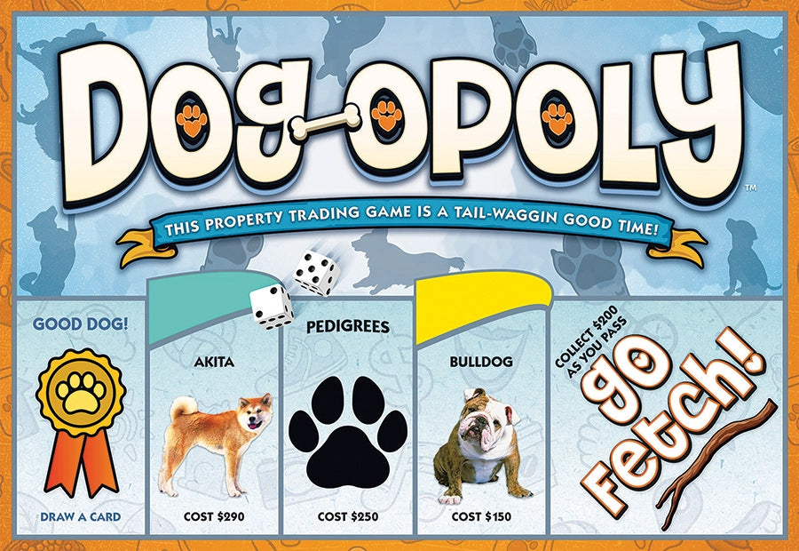 Dog-Opoly Board Game - A Hit For Dog Lovers of All Ages - Knoxville, TN ...