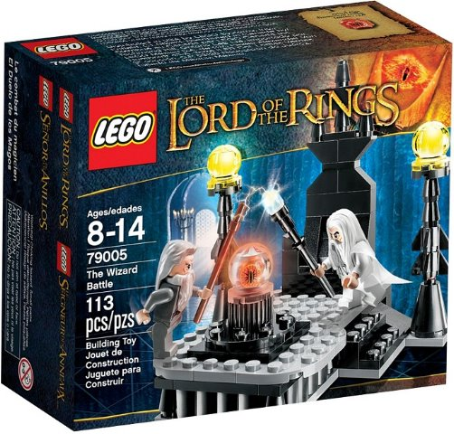 LEGO® The Lord of the Rings The Wizard Battle - 79005 - Knoxville, TN ...