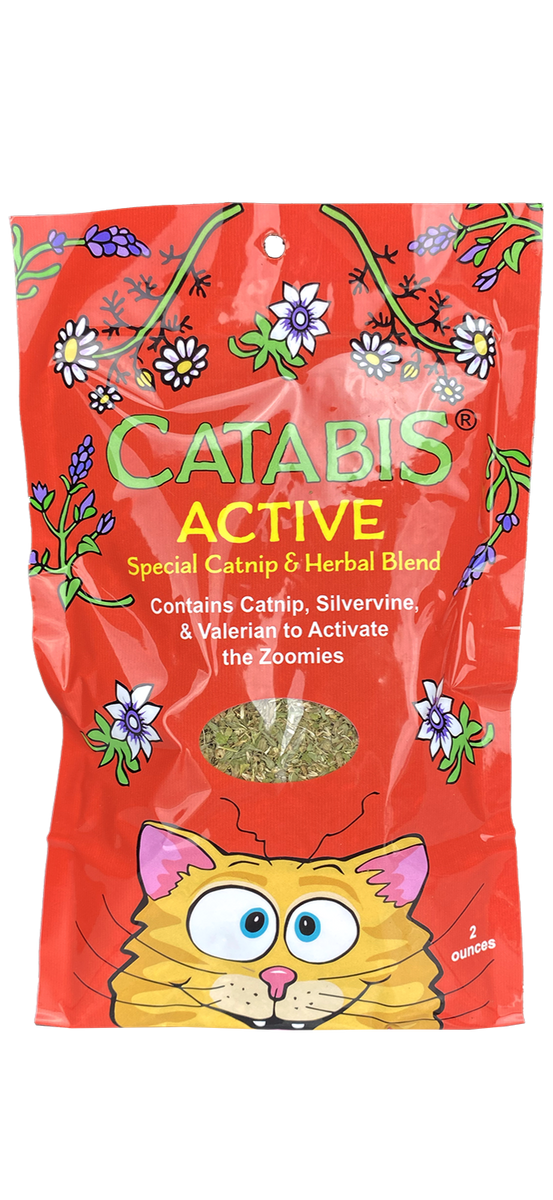 Catabis® Active Catnip Bag - 2oz. - Knoxville, TN - Agri Feed Pet Supply