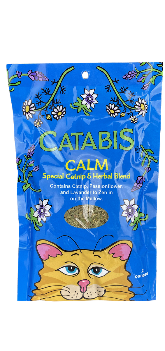 Catabis® Calm Catnip Bag - 2oz - Knoxville, TN - Agri Feed Pet Supply