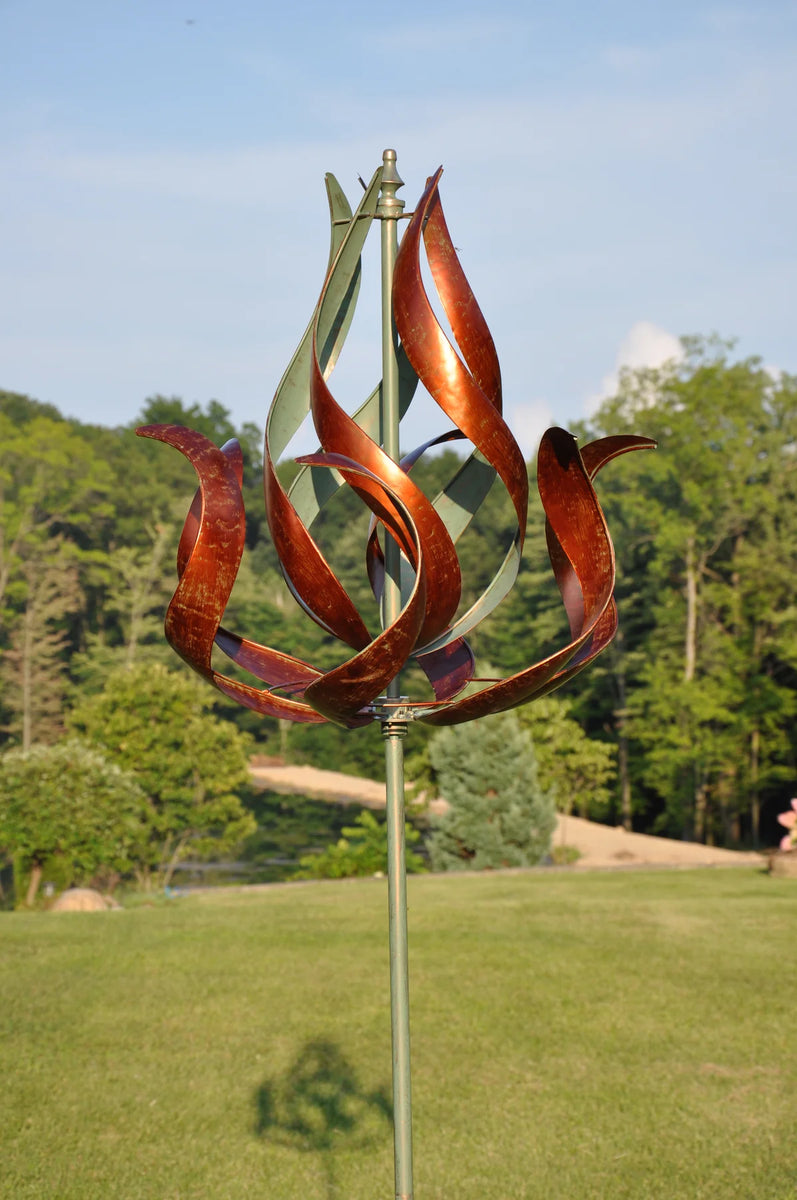 Marshall Home & Garden Copper/Verde Flame Spinner - Knoxville, TN ...