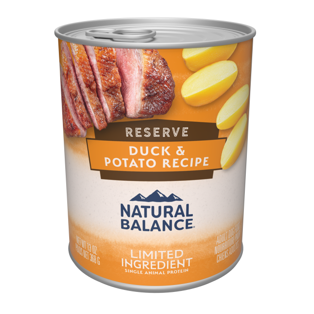 Natural Balance Reserve Duck & Potato Recipe - Knoxville, TN - Agri ...