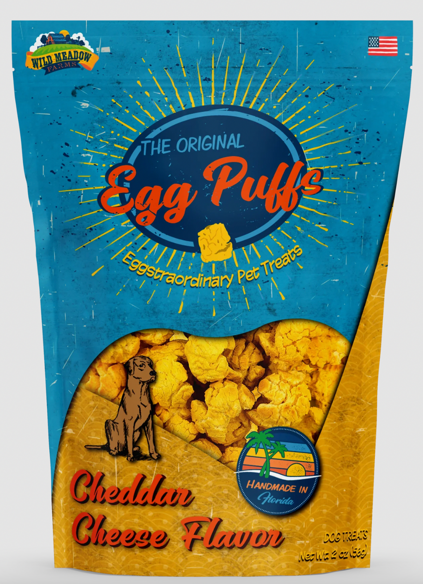 Wild Meadow Farms Egg Puffs Cheddar Cheese Flavor - Knoxville, TN ...