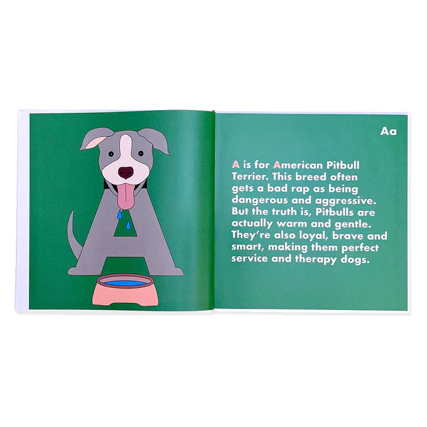 Dog Alphabet Book - Knoxville, TN - Agri Feed Pet Supply