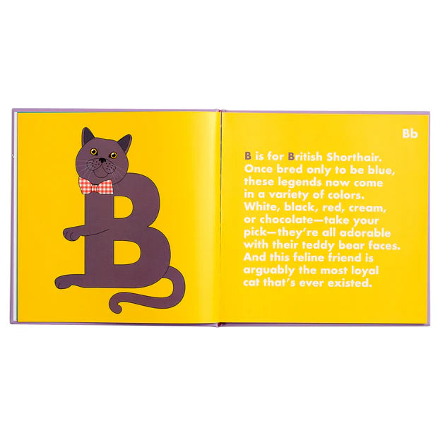 Cat Alphabet Book - Knoxville, TN - Agri Feed Pet Supply