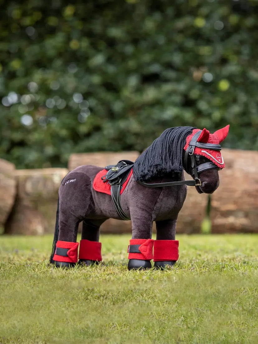 Toy Pony Ear Bonnet Chilli Red - Knoxville, TN - Agri Feed Pet Supply