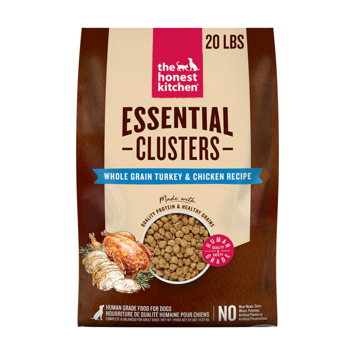 Whole Grain Turkey & Chicken Essential Clusters - 20lb - Knoxville, TN ...