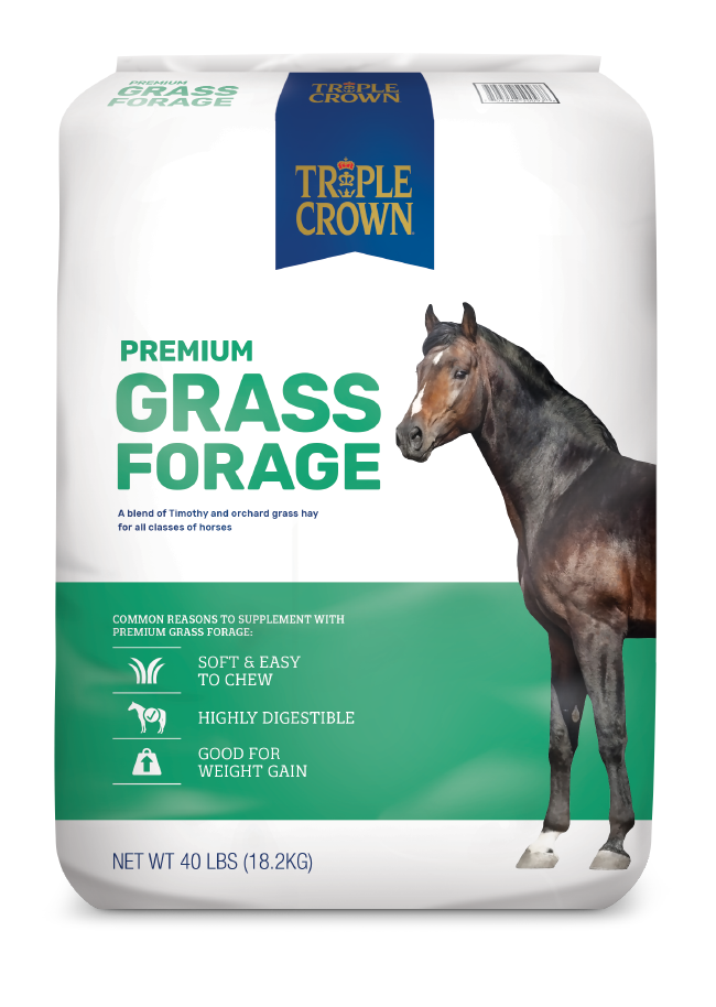 Triple Crown Premium Grass Forage - Knoxville, TN - Agri Feed Pet Supply